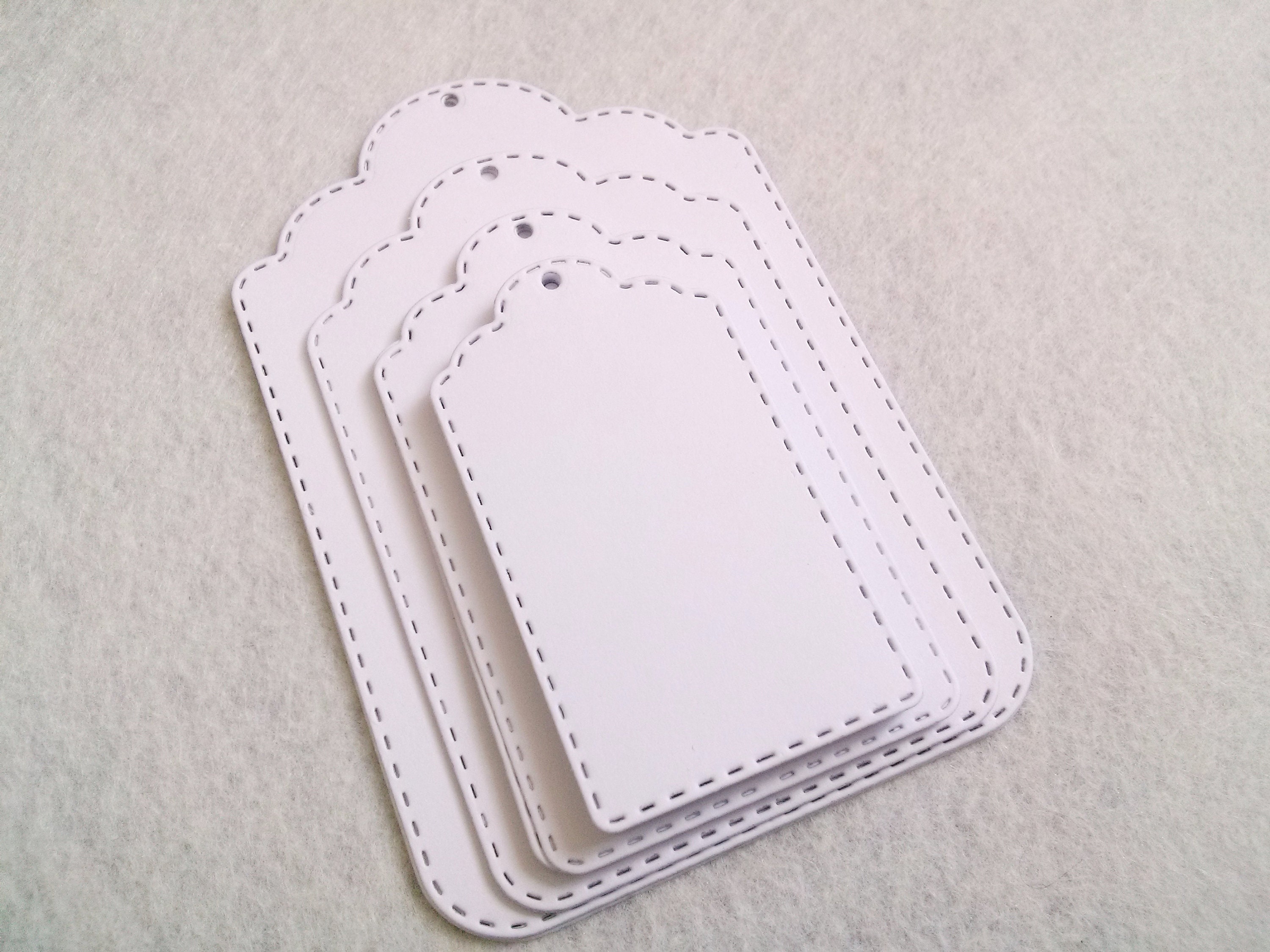 Etiquetas de papel etiquetas de papel grandes etiquetas extra - Etsy España