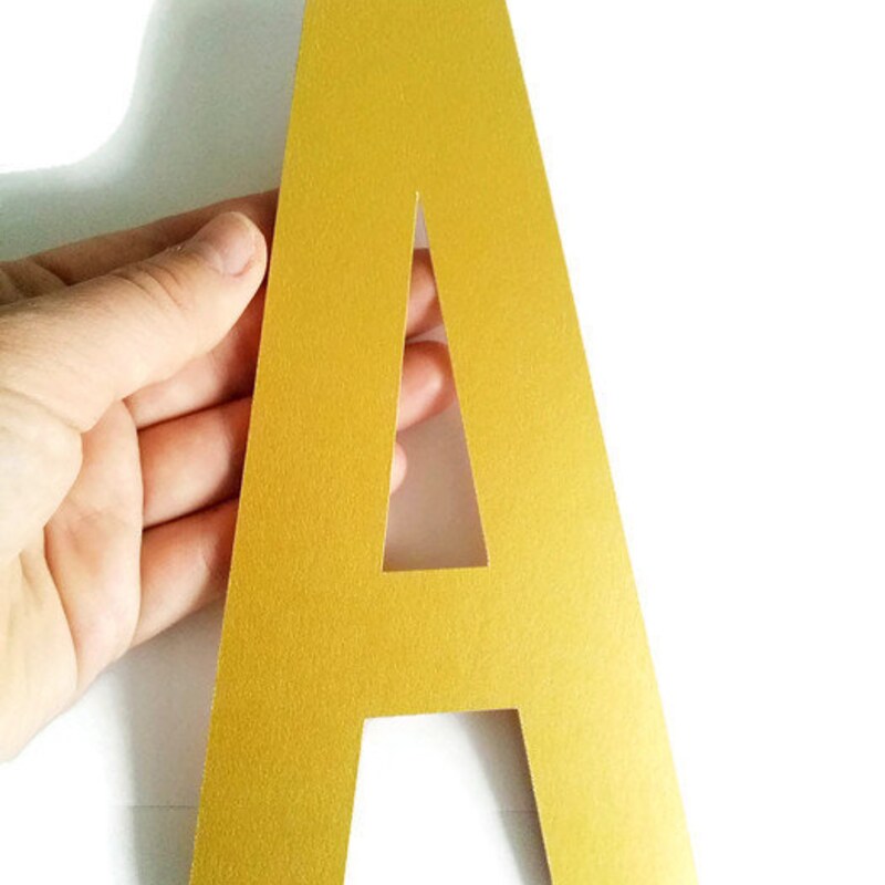 Large Foam Letters - Etsy