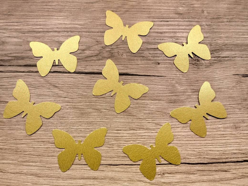 Paper Butterflies Die Cut Butterflies Die Cuts Wedding Decorations ...