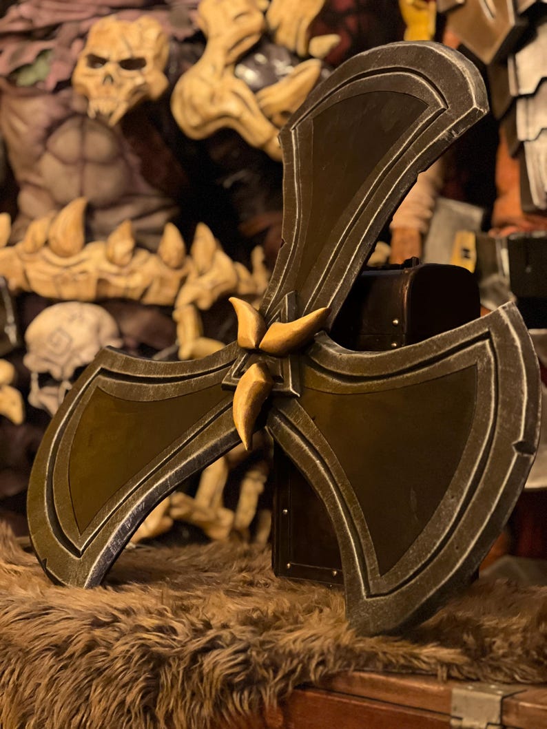 League of Legends Zed Shuriken Replica- Cosplay and Deocration ...