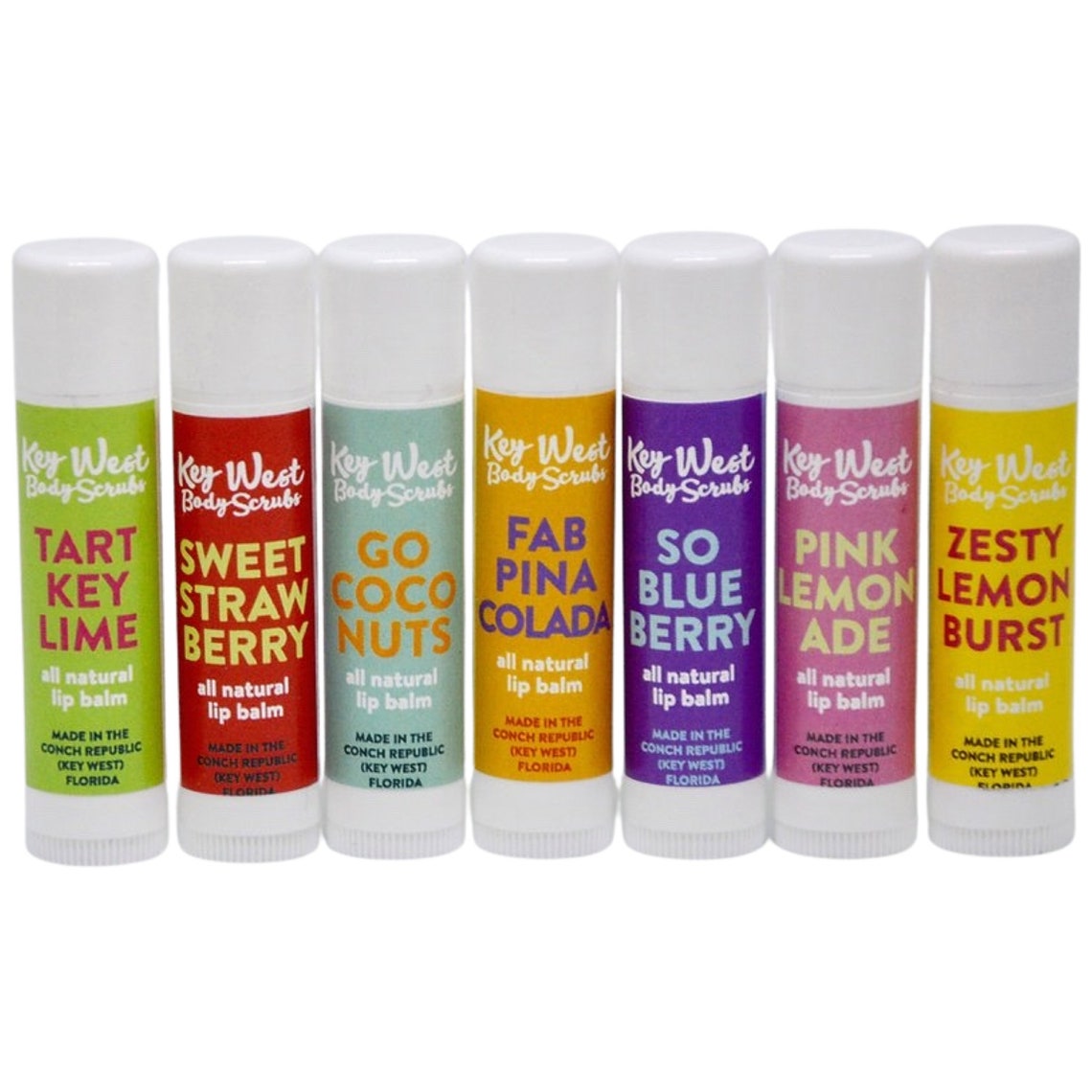 Collection of All Natural Lip Balms - Etsy