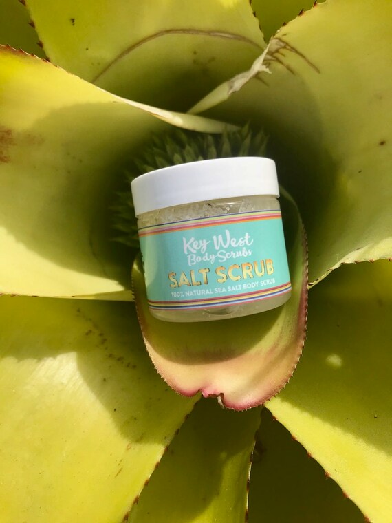 Key Lime Salt Scrubs All Natural | Etsy