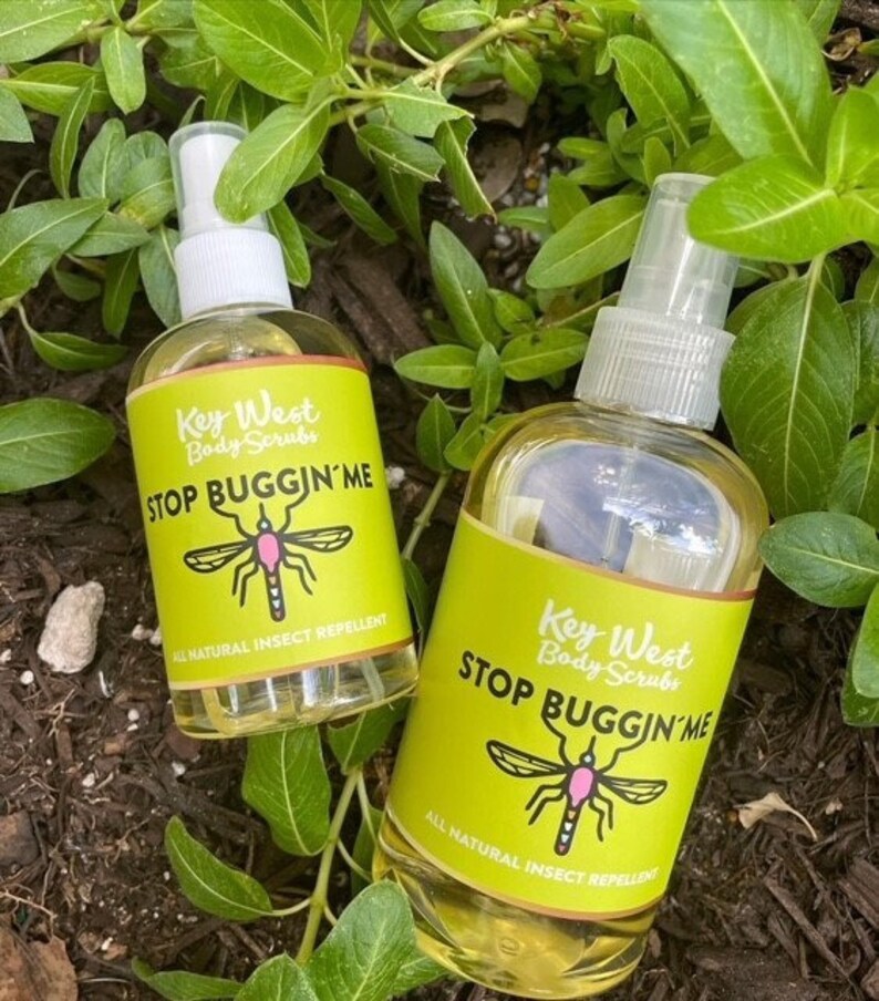 Stop Buggin' Me All Natural Bug Spray - Etsy