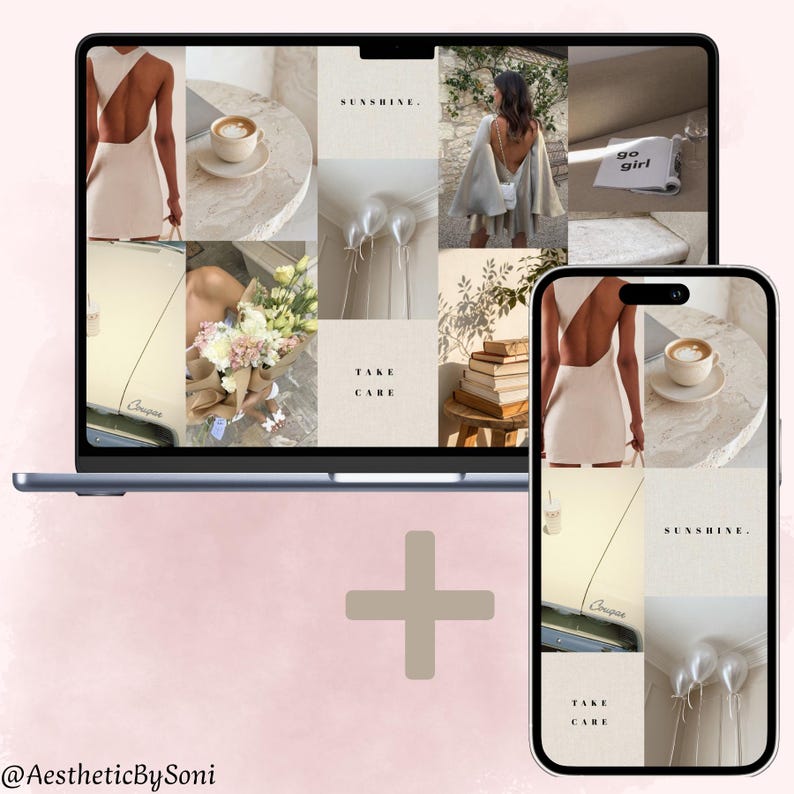 Matching Phone & Laptop Wallpaper. Instant Download. Iphone/macbook ...