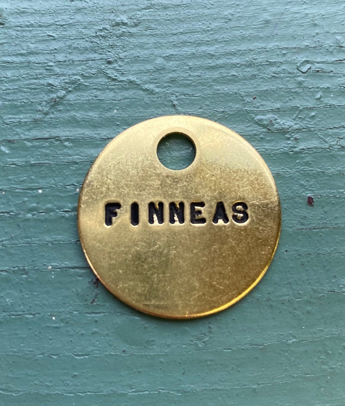 Personalized Brass Tags read Full Description Before - Etsy