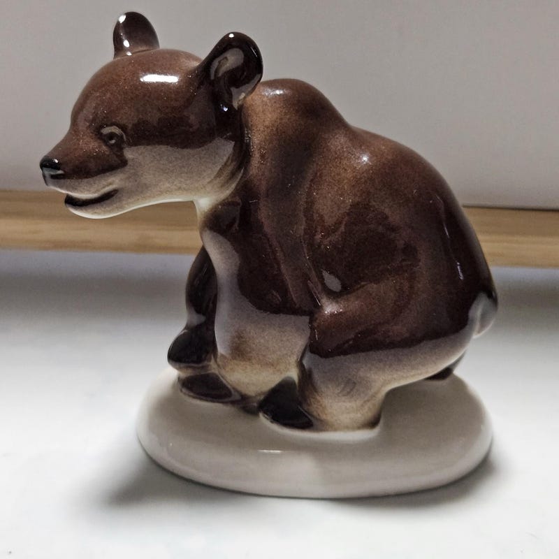 Russian Bear Porcelain - Etsy