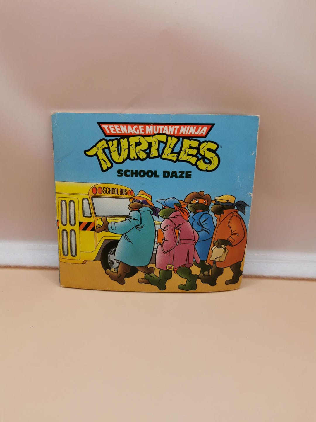 Teenage Mutant Ninja Turtles, School Daze 1991 Vintage Children Picture ...