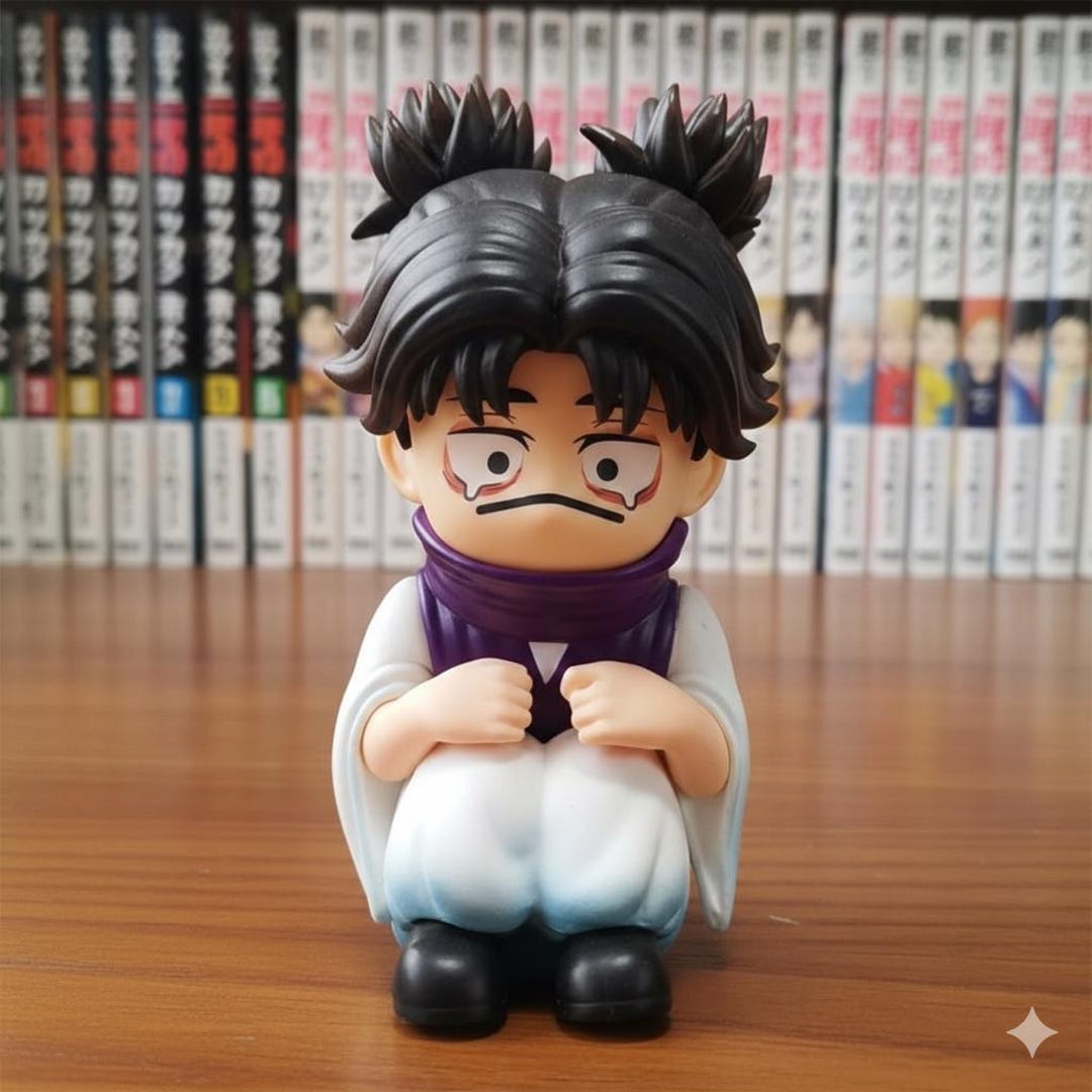 Choso Jujutsu Kaisen Figure – Chibi Anime Desk Toy - Etsy