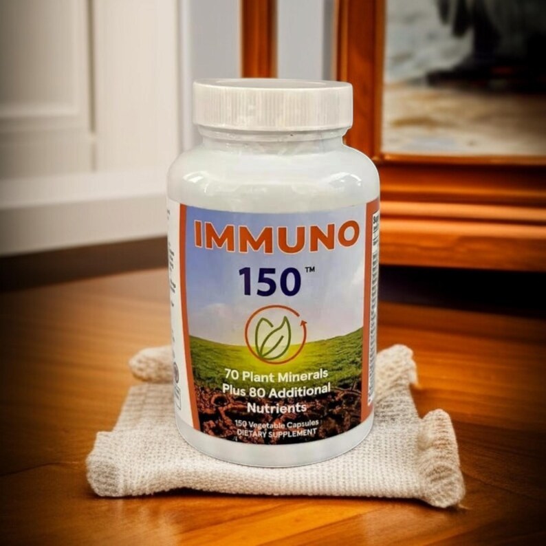 Immuno 150, the Ultimate Multi Vitamin, Immune Booster, 150 Capsules - Etsy
