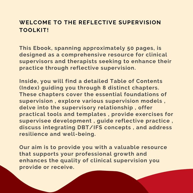 The Reflective Supervision Toolkit: Practical Exercises & Templates for ...
