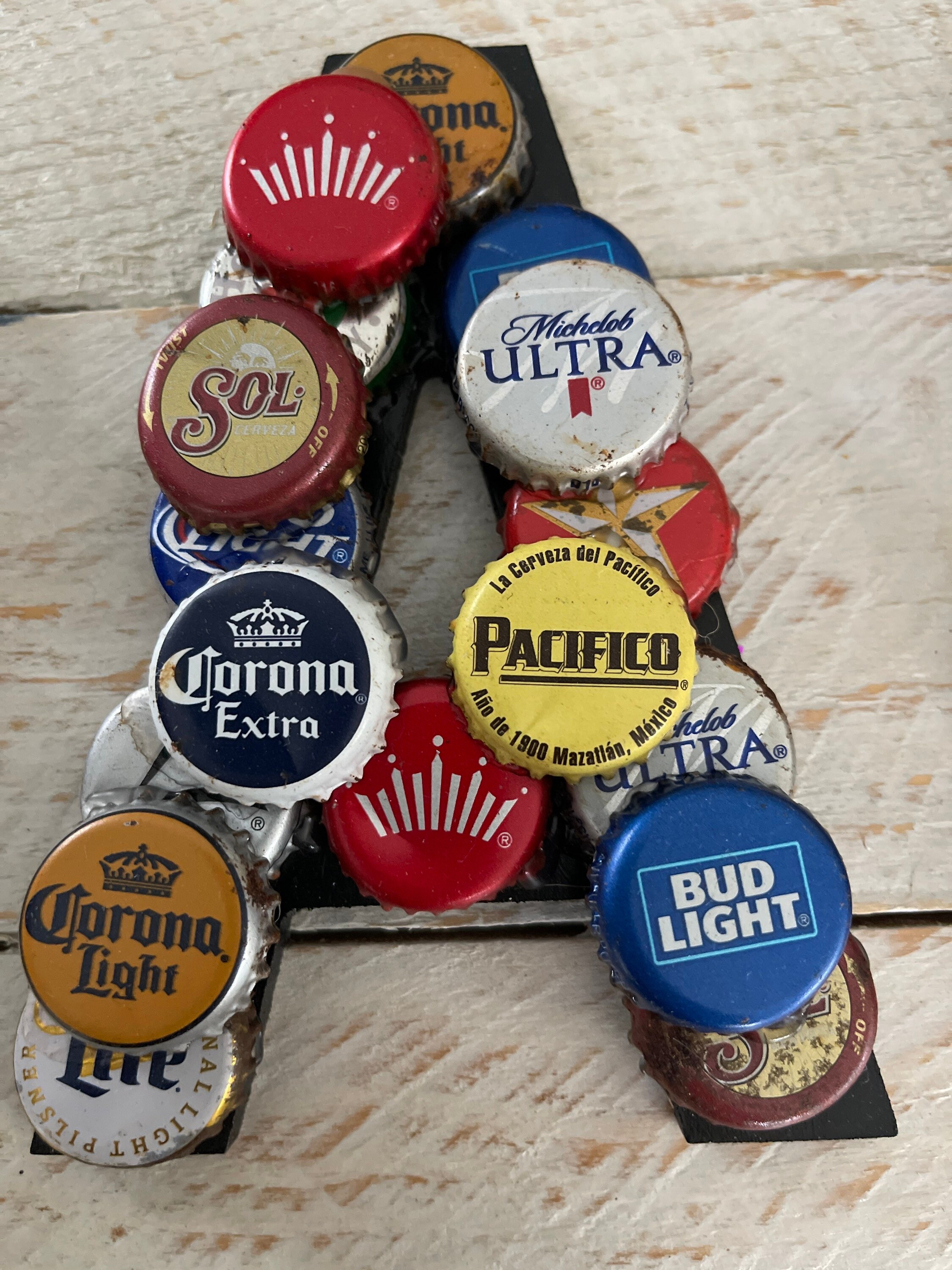 Beer Cap Bar Sign - Etsy