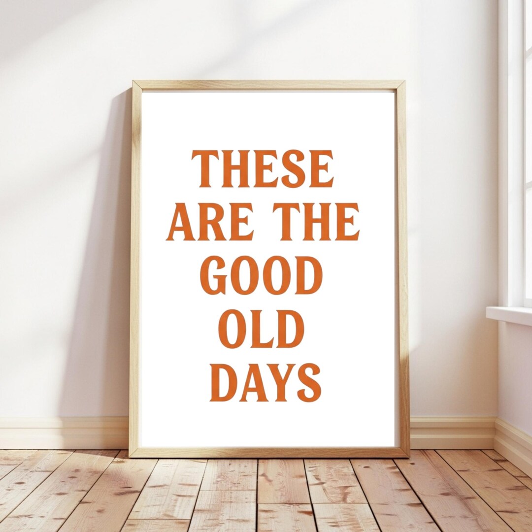 Motivational Quote Trendy Wall Art Print | Positive Quote Poster | Good ...