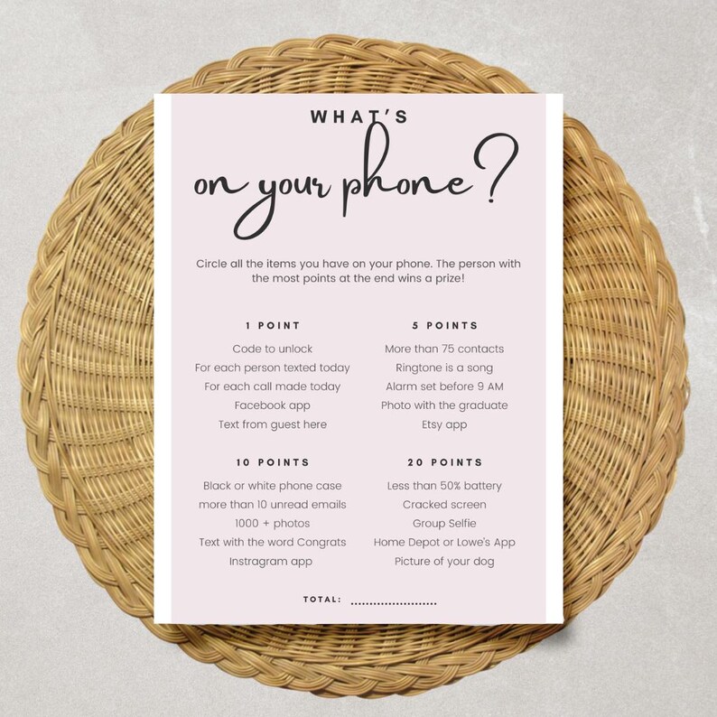 Graduation Bundle Party Games, Printable Modern Grad Games, Class of ...