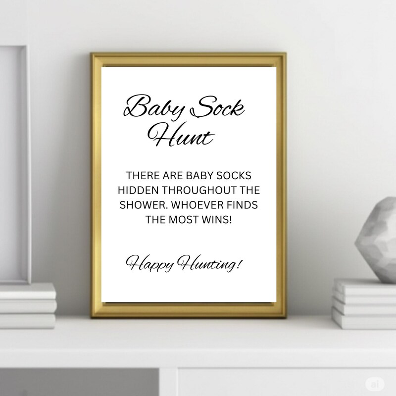 Sock Sign - Etsy