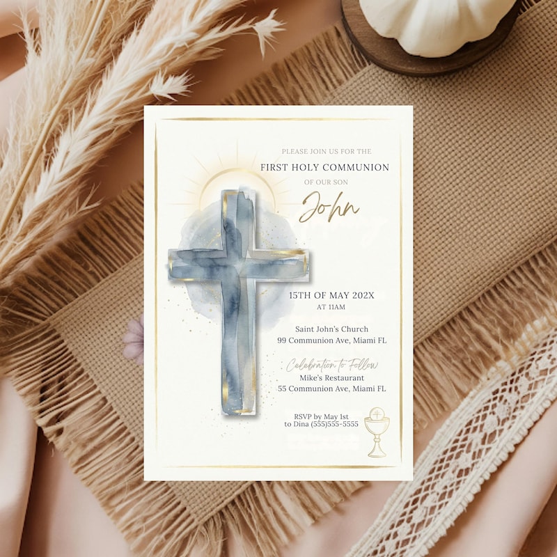 Floral Banners Template - Etsy