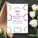 Editable Friendship Bracelet Invitation, Girl Birthday Bead Bracelet ...