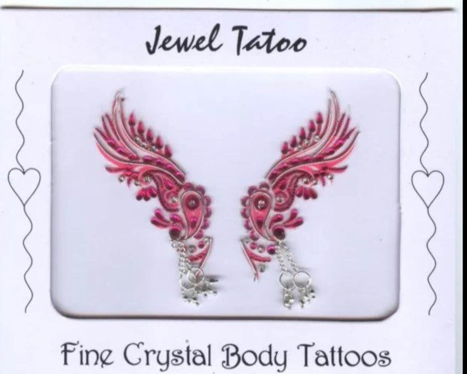 Sexy Vajazzle Crotch Tattoo New 2019 Jennier Did It Now You Can by ...