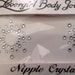 Our Hottest Crotch Decor Vajazzle Your Way With These Double Colored ...