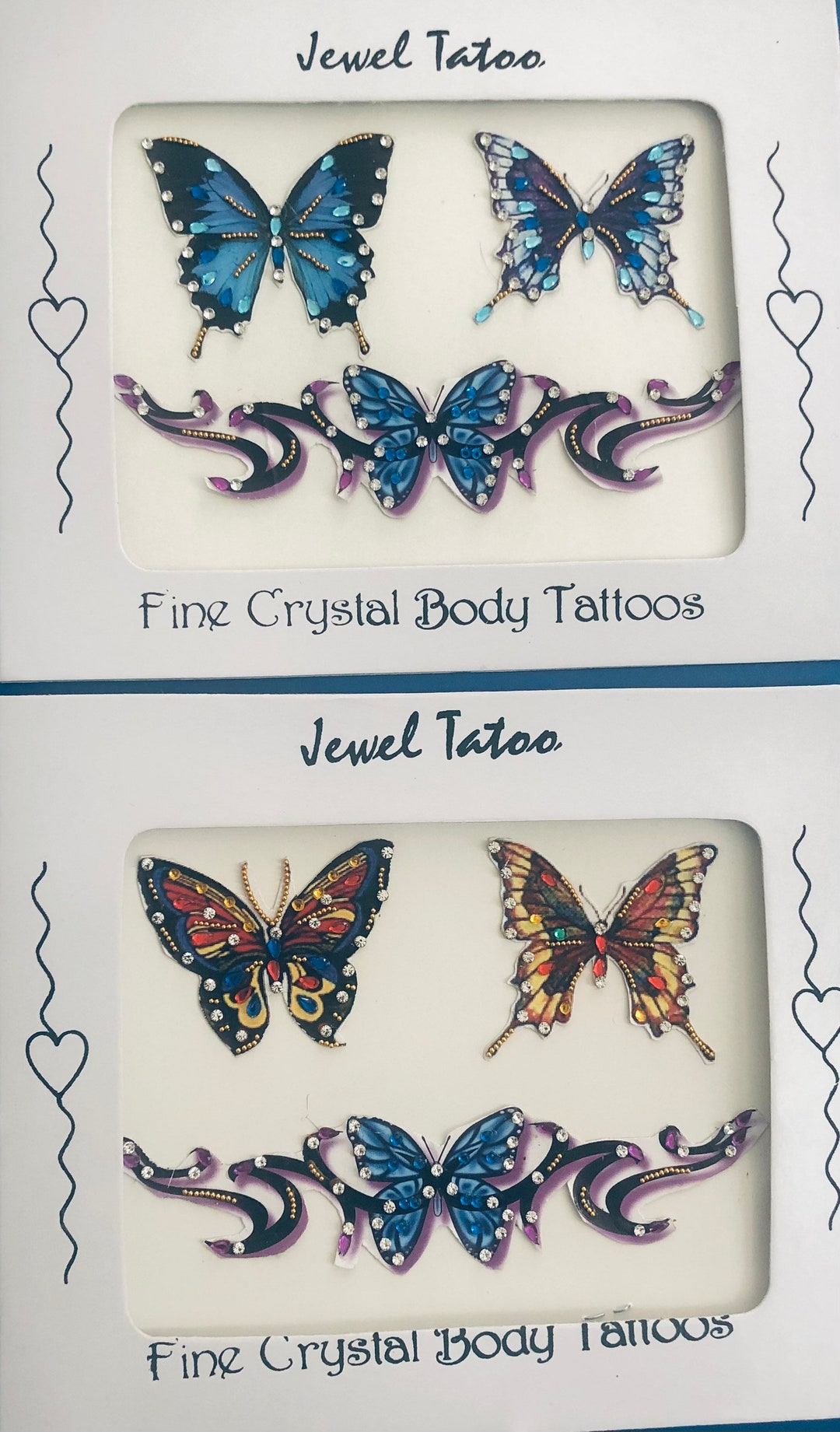 2022 New Summer Body Decor Vajazzle Tramp Stamps Cleavage - Etsy