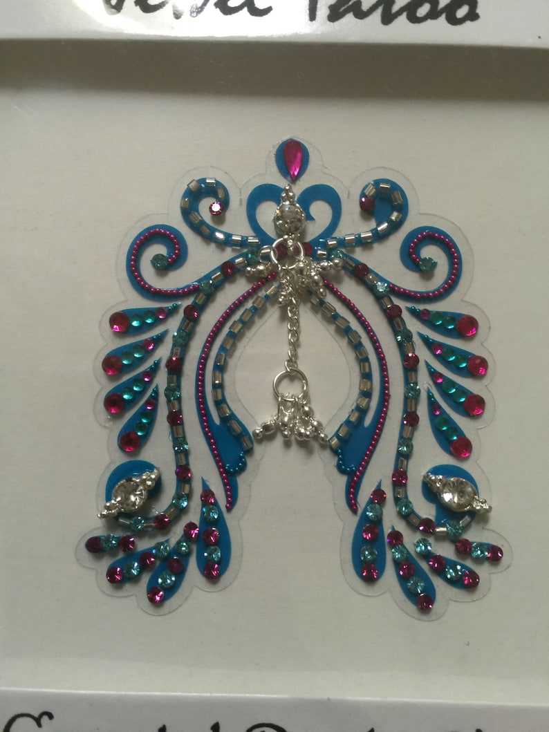 Our Hottest Crotch Decor Vajazzle Your Way With These Double Colored ...