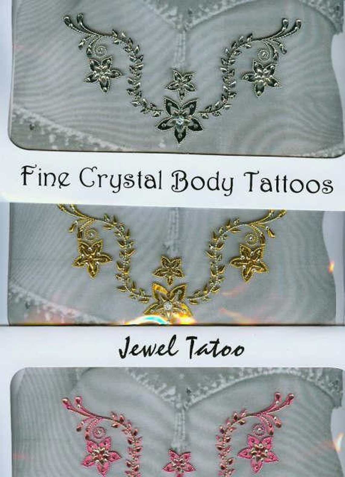 Low Back Tramp Stamps With Crystal Swarovski Sexy Definitions - Etsy