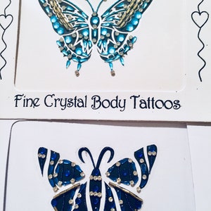 Japan Designed Body Butterflies Cool Line by Definitions Approx.4 Inch ...