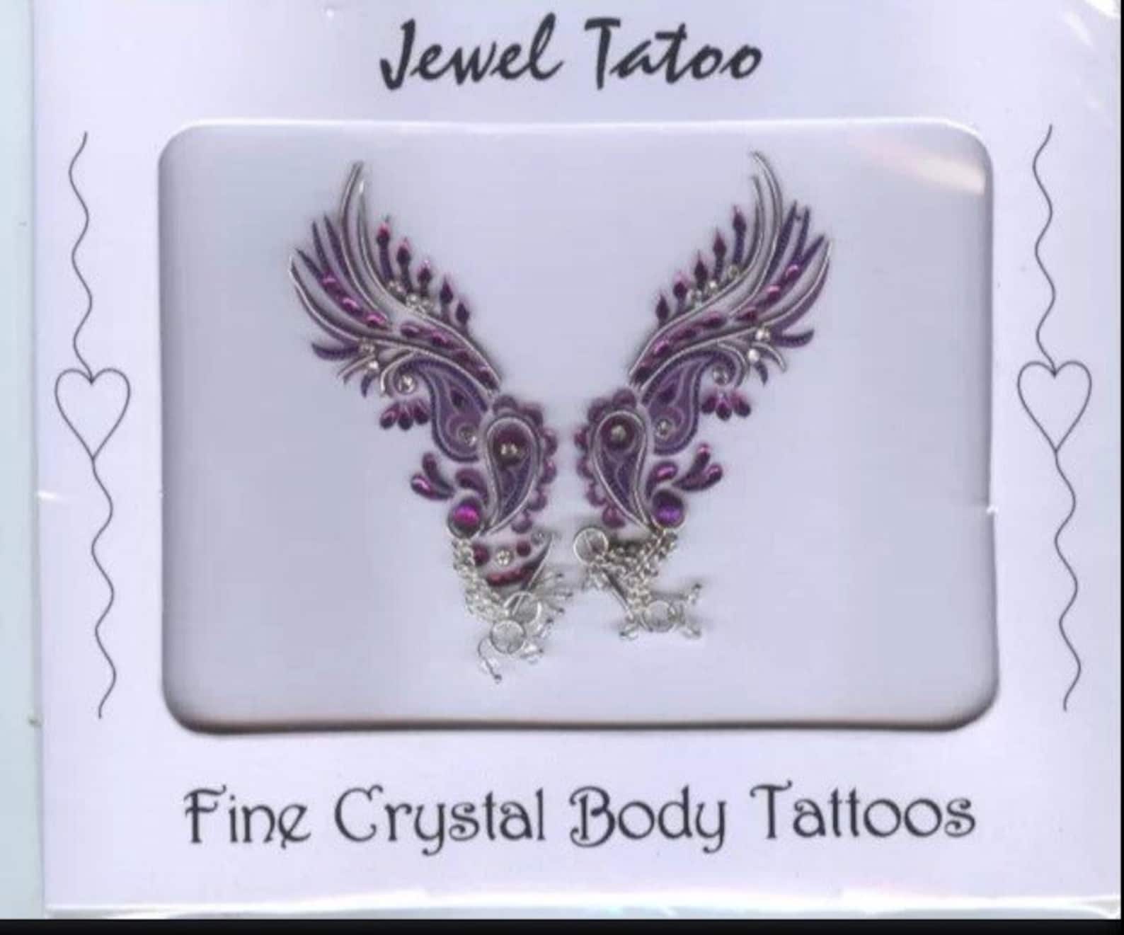 Sexy Vajazzle Crotch Tattoo New 2019 Jennier Did It Now You - Etsy ...