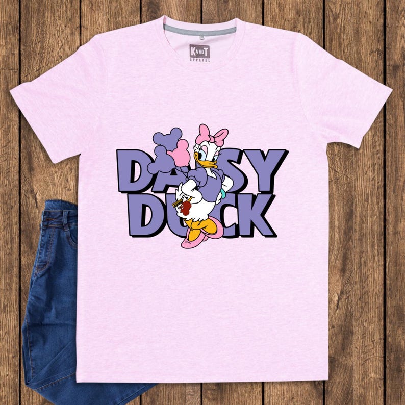 Daisy Duck Shirt for Women, Cute Disney Daisy Tee, Balloon Daisy ...