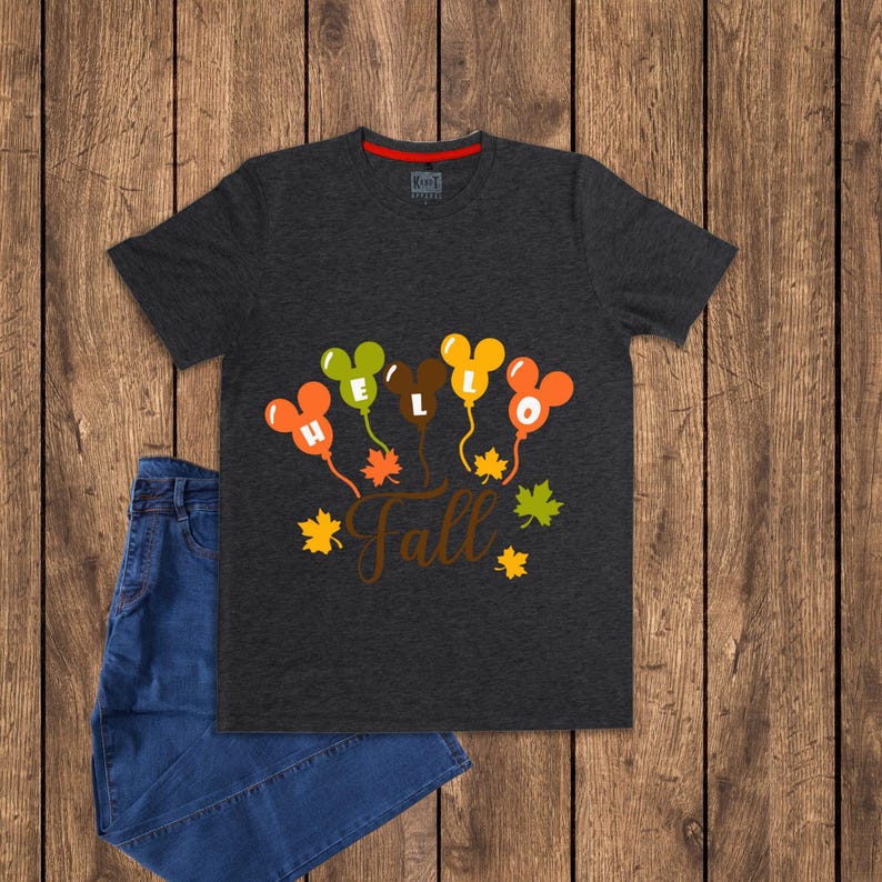 Custom Disneyland 2025 Family Vacation Tee, Hello Fall Disney Shirt - Etsy
