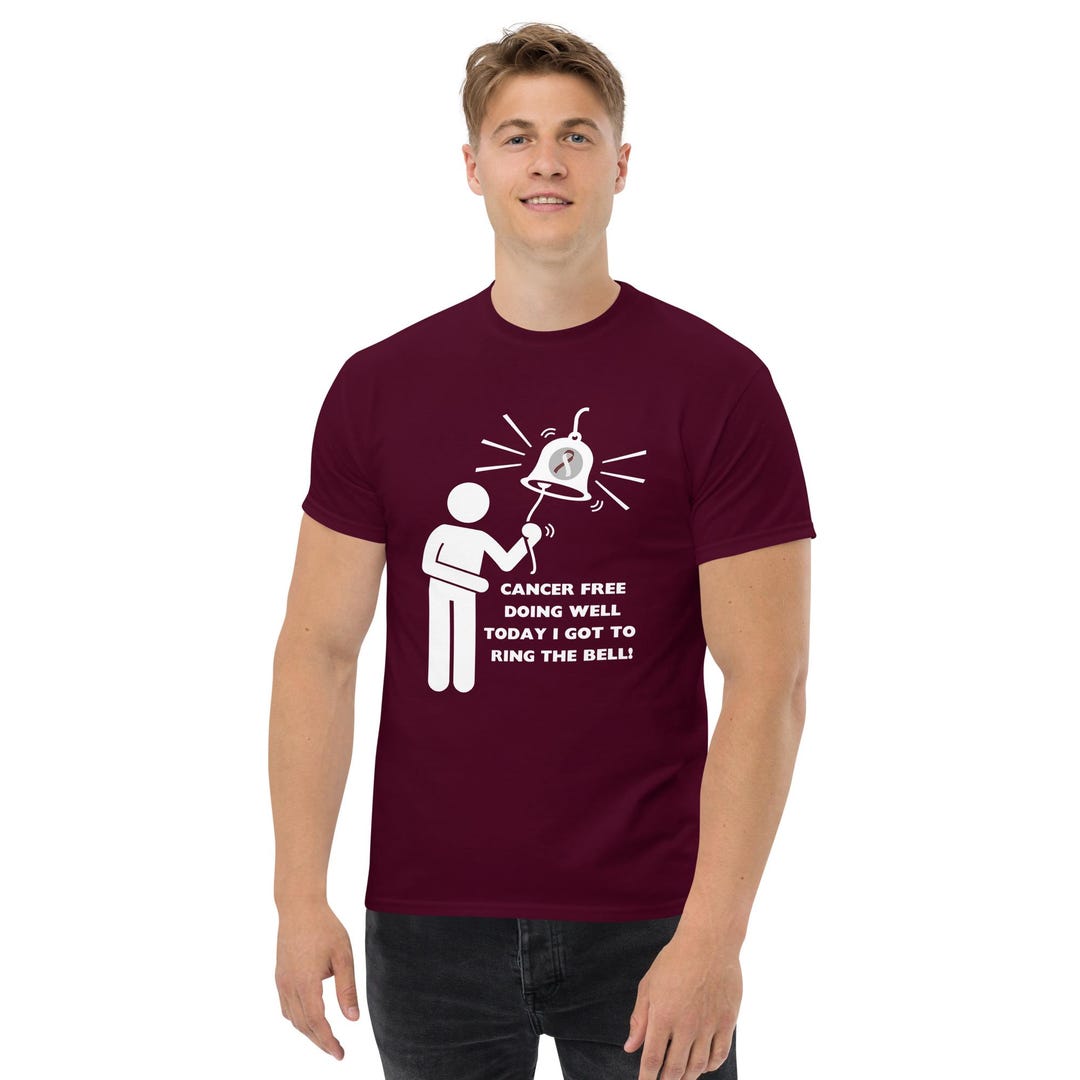 Cancer Neck Throat Tonsil Ring the Bell Unisex Classic Tee - Etsy