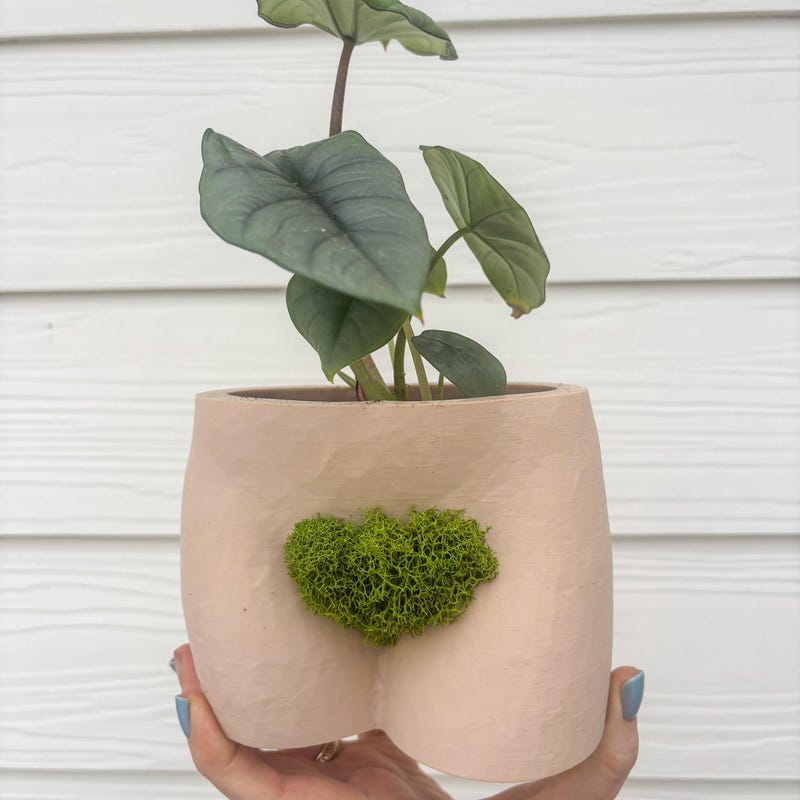 Female Body Planter - Etsy
