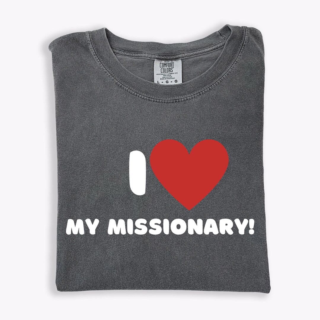 I Heart My Missionary Fun Gift Ideas for Missionary Moms and Dads ...