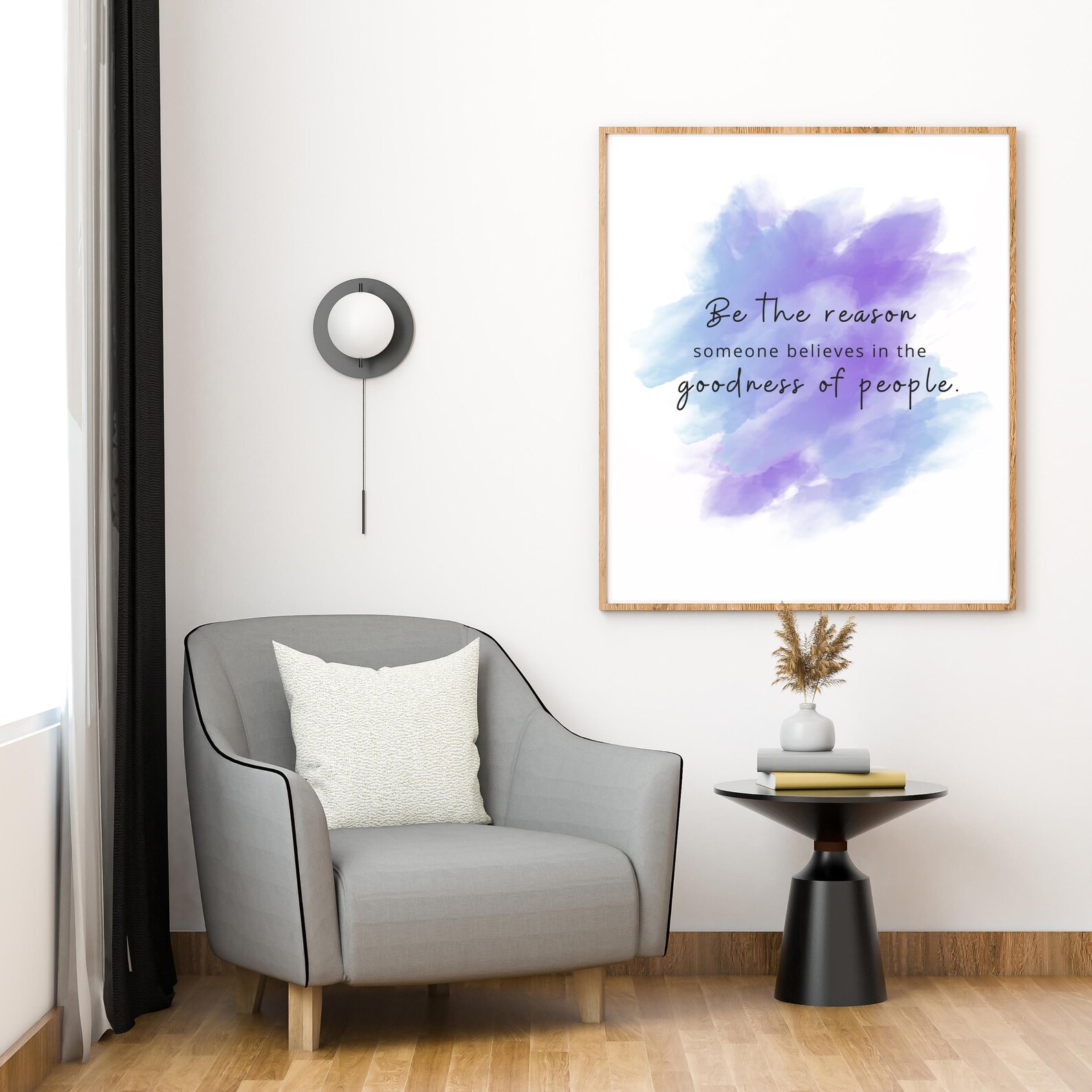LDS Inspirational Watercolor Art Prints Religious Encouragement Wall ...