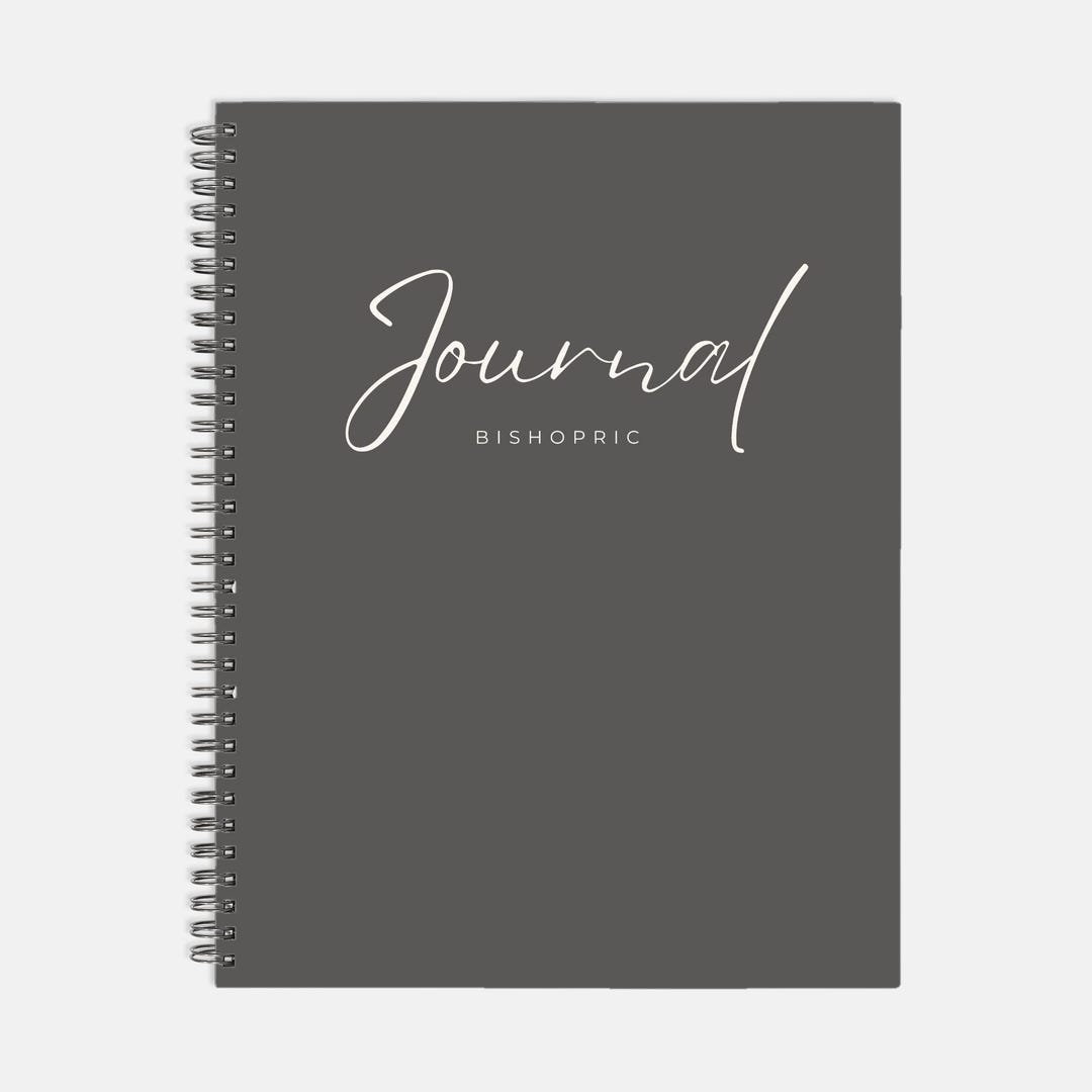 Bishopric Journal Notebook LDS Notebook Organizer Utah Moms LDS Church ...