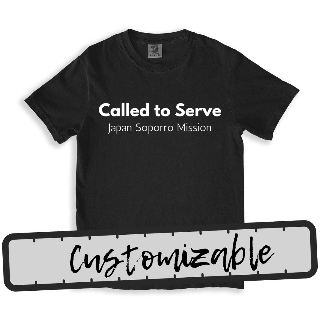 Customizable Called to Serve Mission Fun Gift Ideas for Missionary Moms ...