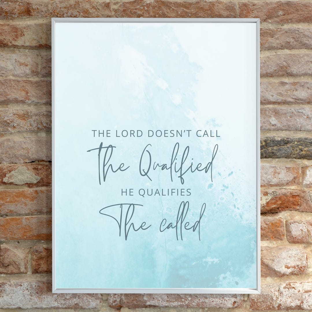 Sky Blue Wall Art Watercolor Digital Download New LDS Bishopric ...