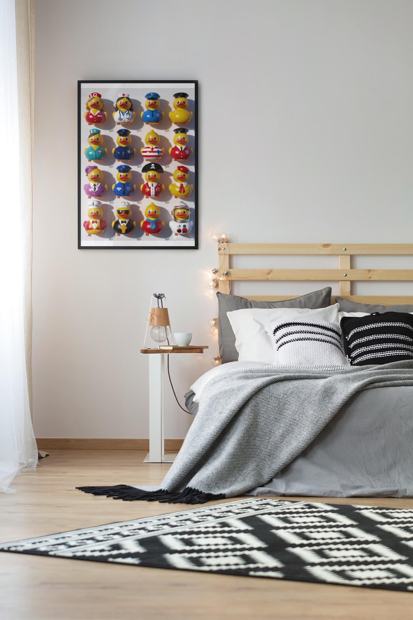 Rubber Duck Professions Poster for Kids | Educational Printable Art ...