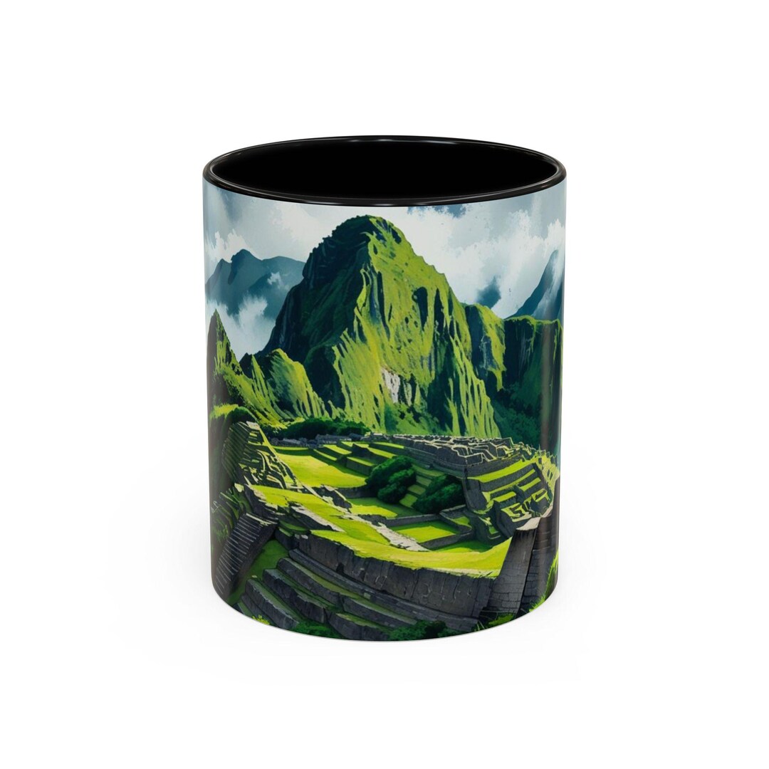 Machu Picchu Peru Ceramic Mug – A Fundamental Gift for Travelers ...