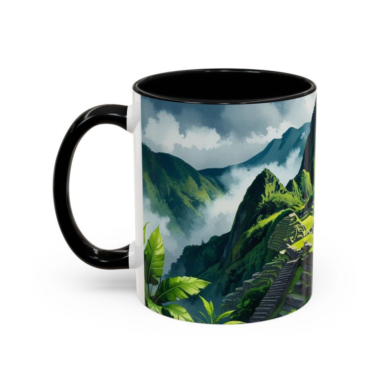 Machu Picchu Peru Ceramic Mug – A Fundamental Gift for Travelers ...