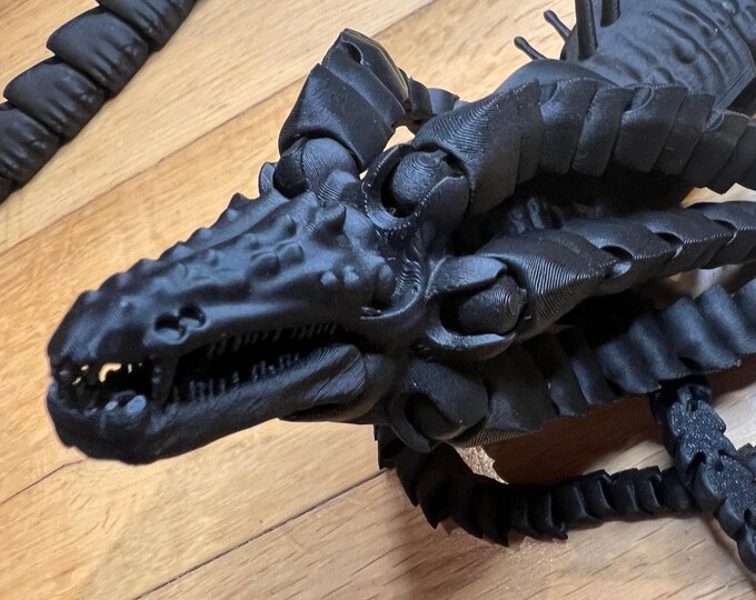Gargantuan Leviathan Articulated Model - Etsy