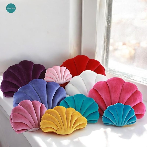 Shell Pillow - Etsy