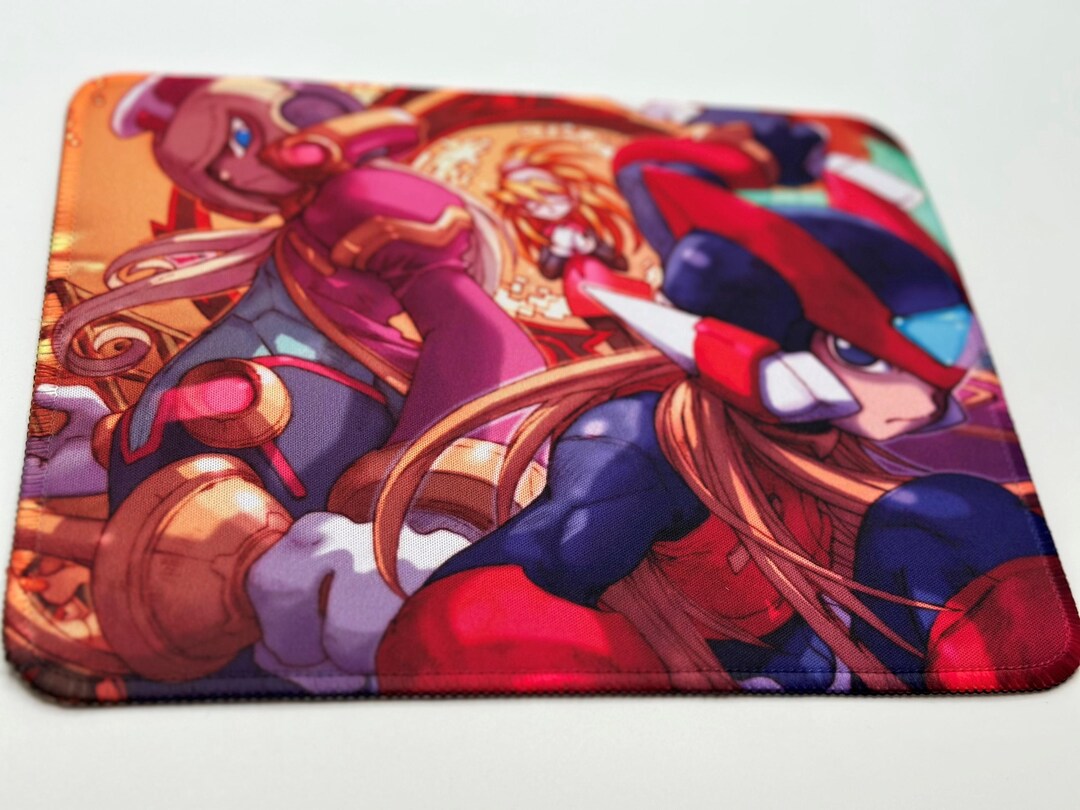 New Mouse Pad / Mouse Pad Rockman X Mega Man Super Famicom Snes ...