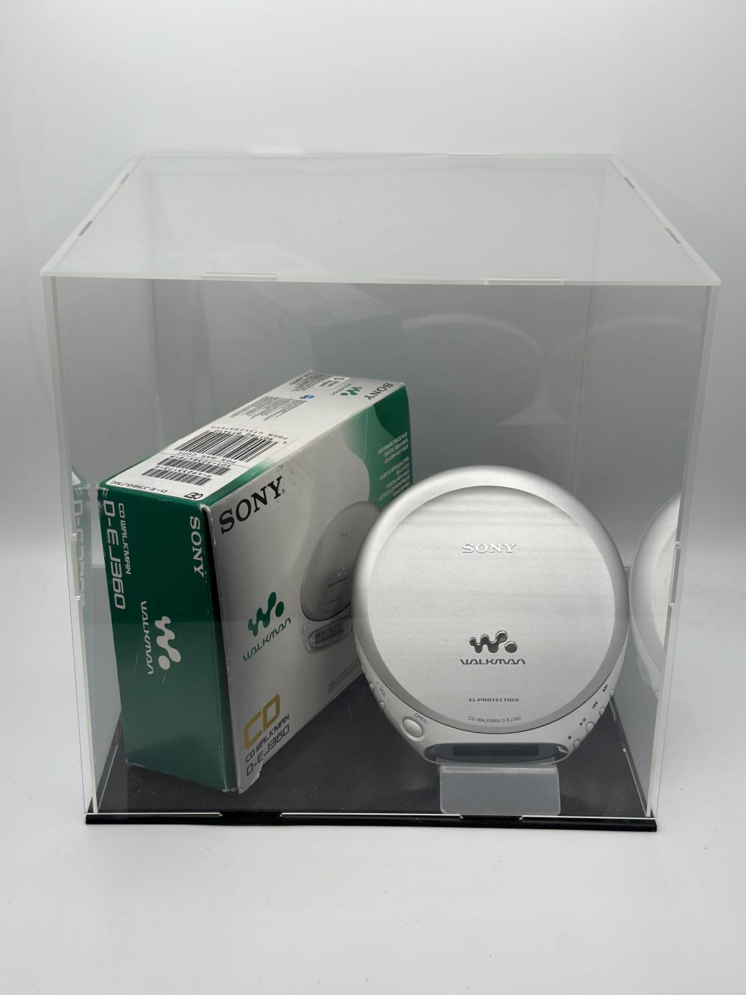 Sony D-EJ360 Discman Portable CD Player Walkman + Test OK! - Etsy