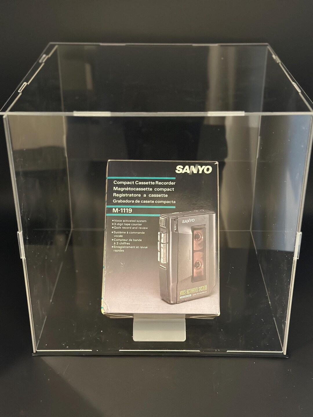 Sanyo M-1119 Walkman+recorder/record Cassette Player - Etsy
