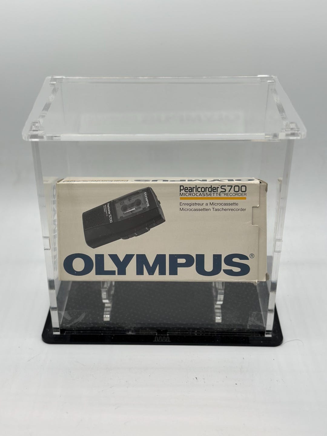 Olympus Pearlcorder S700 Voice Recorder Dictaphone Microcassette Micro ...