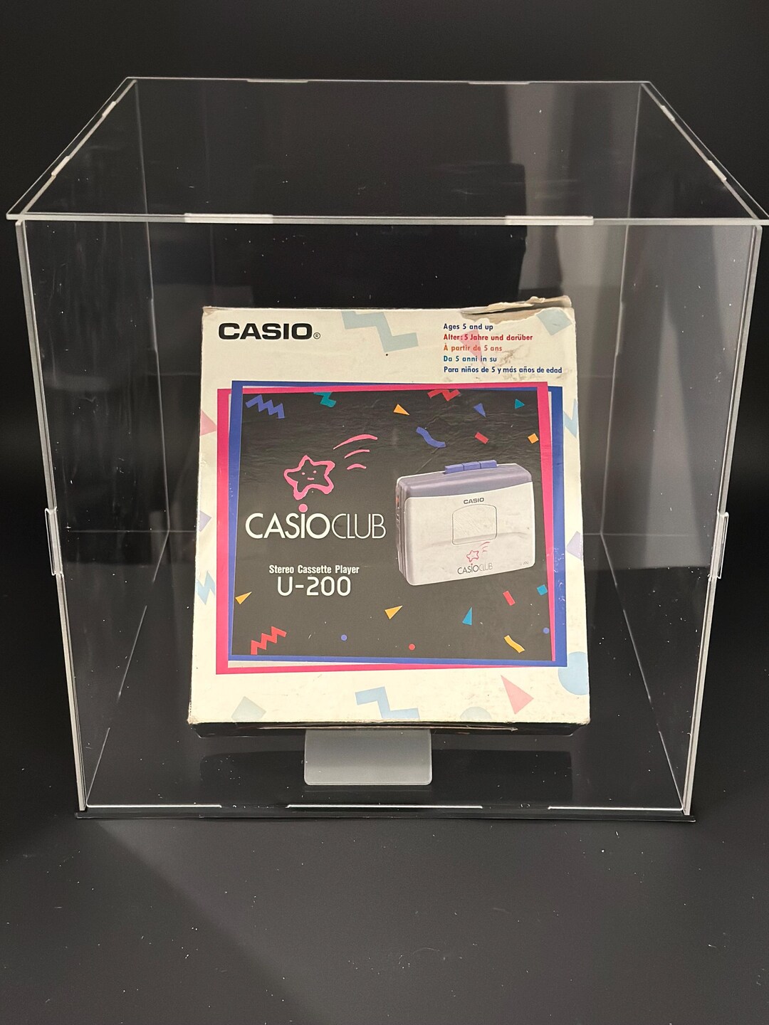 NEW/NEUF Casio Club U-200 Walkman Portable Audio Cassette Player - Etsy