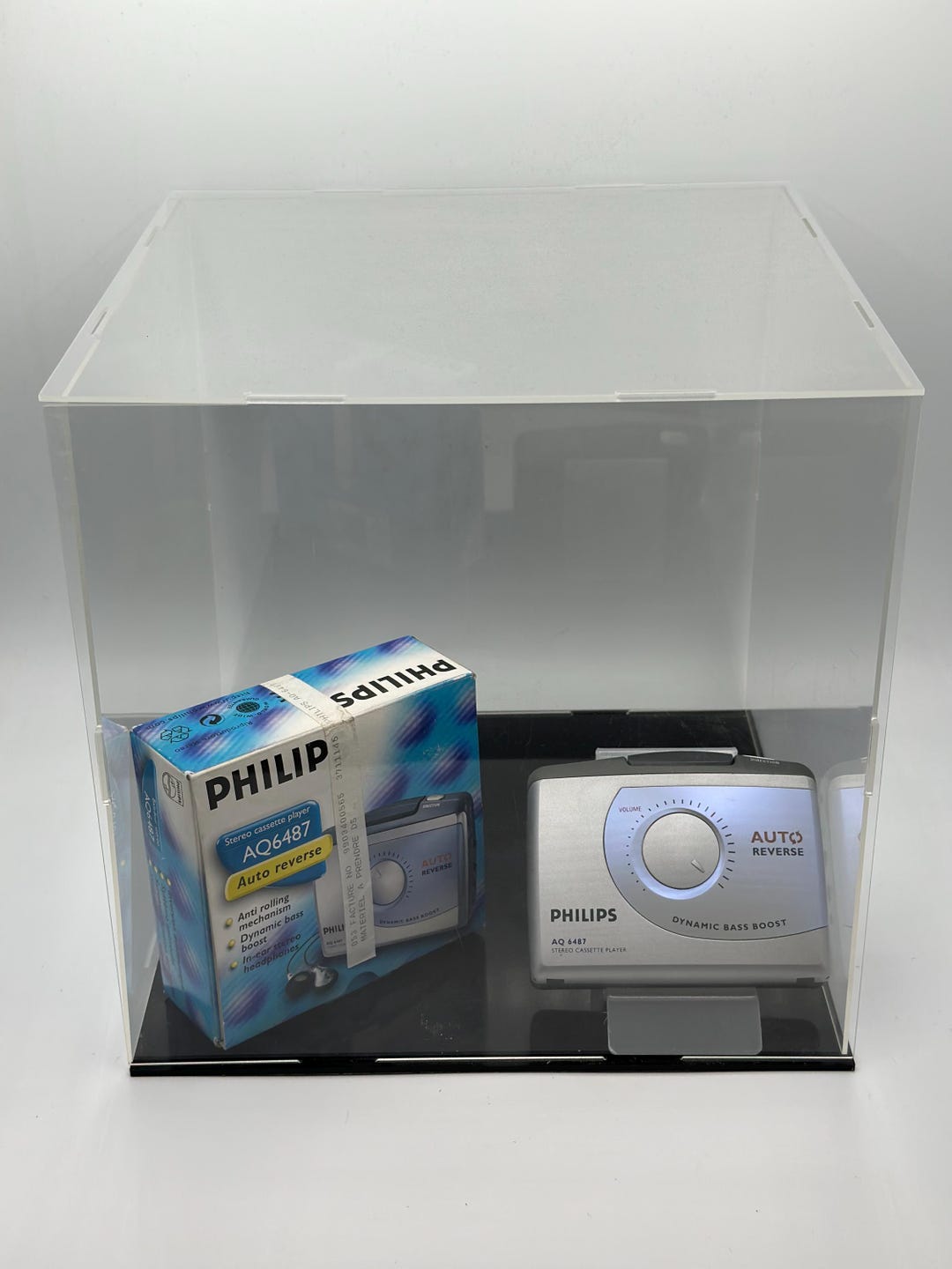 NEW! Philips AQ6487 Walkman Cassette Player +TEST OK! No Sony - Etsy