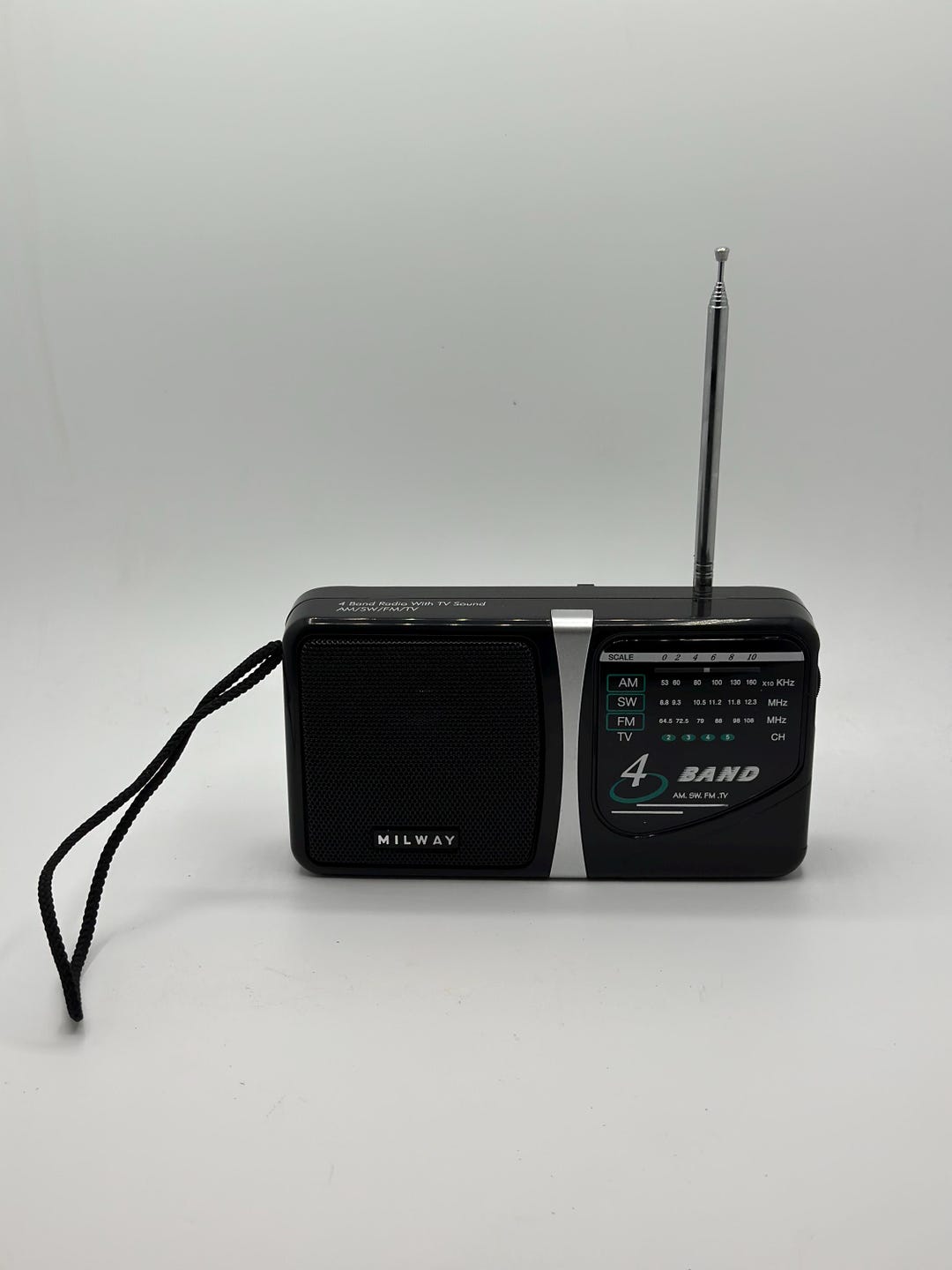 Vintage RADIO From 1990! Milway + Test OK! Fm/transistor/portable No ...