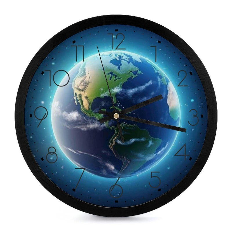 Planet Clock - Etsy