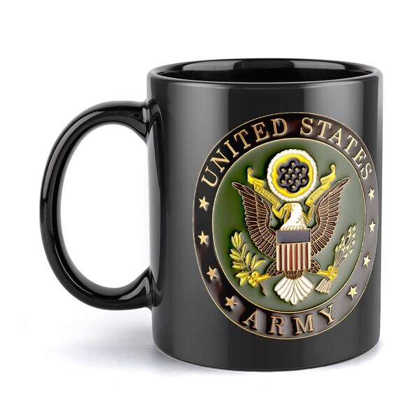 Military Coffee Mug - Etsy